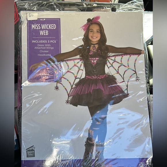 Costumes | Spider Web Costume With Wings | Poshmark